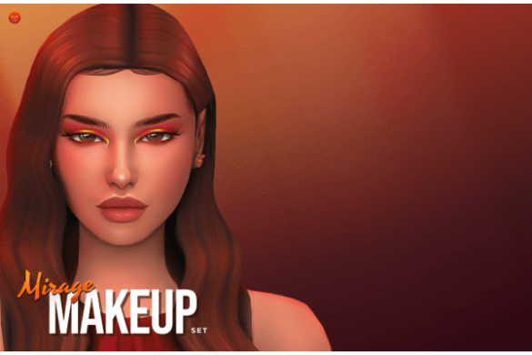 The Sims 4 gyaru set | The Sims Book