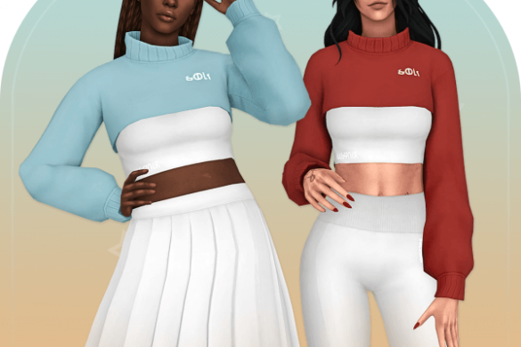 Fantasy Forest Collection - Druid Dress | The Sims Book