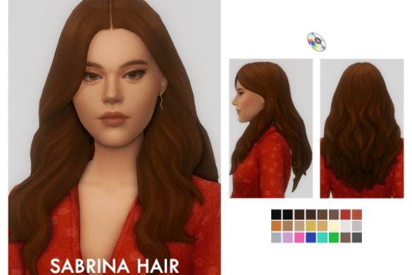 nadja hair WWDITS season 4 | The Sims Book