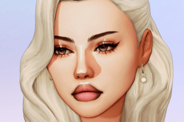 RUBI SKIN + OVERLAY | The Sims Book
