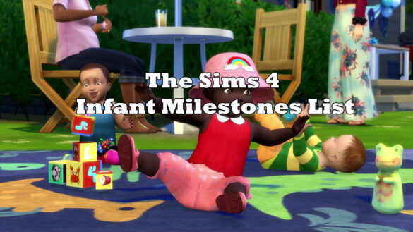 All infant milestones sims 4 | The Sims Book