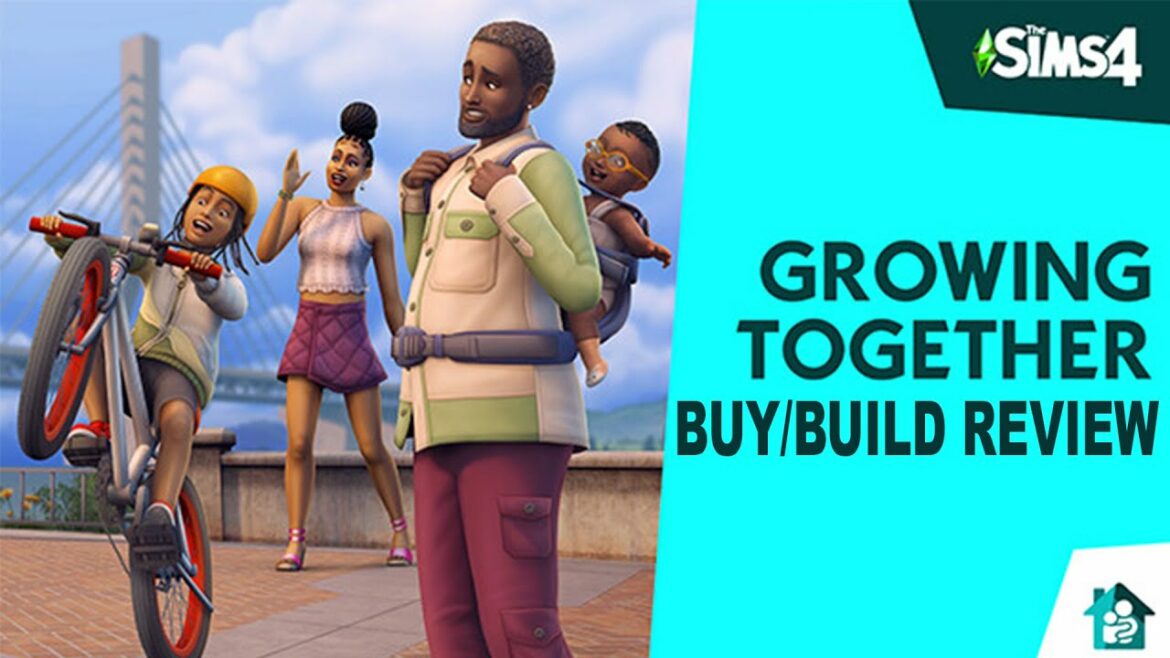 The Sims 4 Growing Together CAS Build Items | The Sims Book