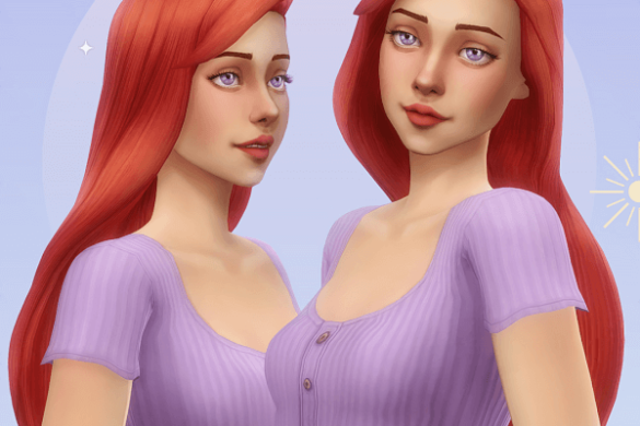 nadja hair WWDITS season 4 | The Sims Book