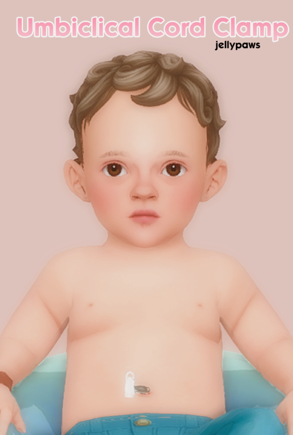 jellypaws sims 4 Umbilical Cord Clamp | The Sims Book