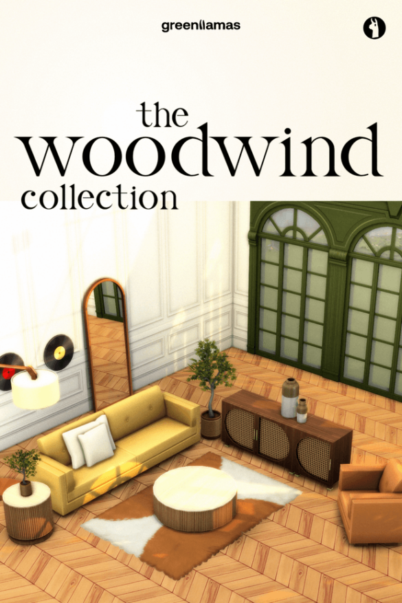 The Woodwind Collection | greenllamas | The Sims Book