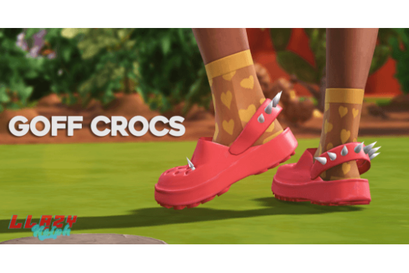 Sims 4 High Heels Sandals N011 | The Sims Book