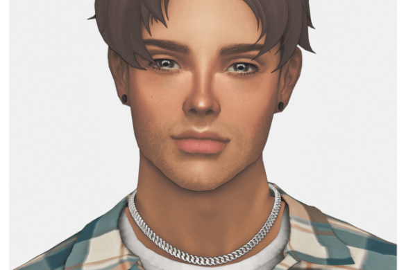 Sims 4 Love Your Hair For Guys | The Sims Book