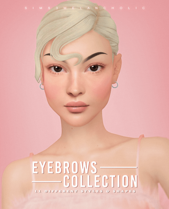 EYEBROWS COLLECTION | The Sims Book