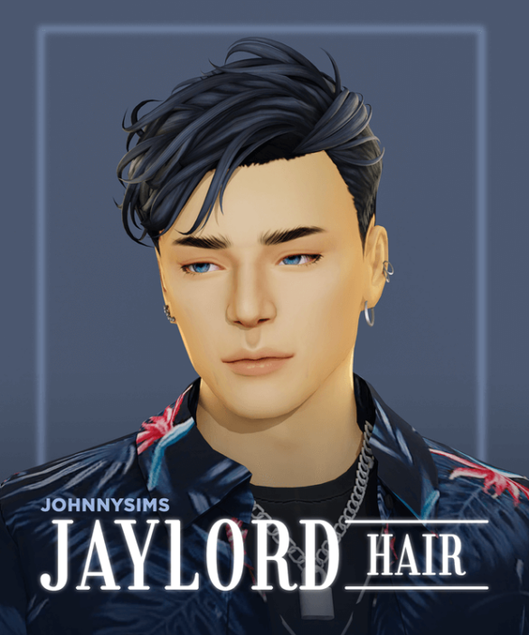 Jaylord Hair | The Sims Book
