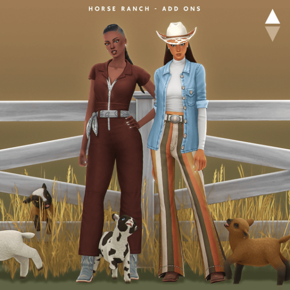 Horse Ranch - Add Ons Pack | The Sims Book
