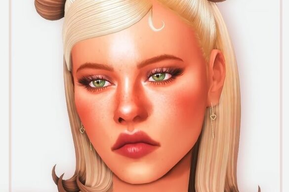 The Sims 4 gyaru set | The Sims Book