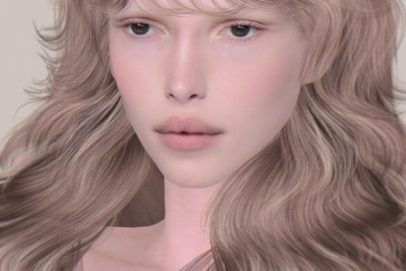 Sims 4 CLEAVAGE OVERLAY | The Sims Book