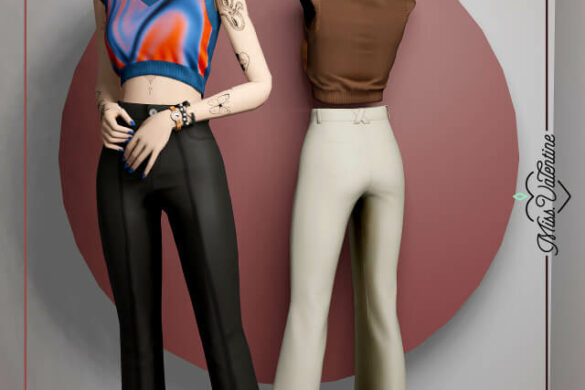 Sims 4 rimings ysl collection | The Sims Book