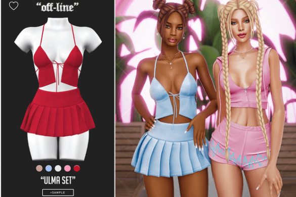 Sims 4 rimings ysl collection | The Sims Book