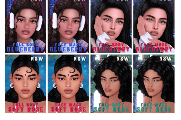 Sims 4 Brighton skin | The Sims Book