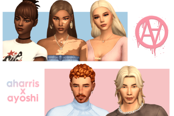 Sims 4 Metal Band Shirts | The Sims Book