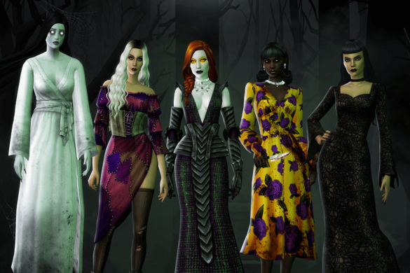 Sims 4 Bunny Girl Costume | The Sims Book