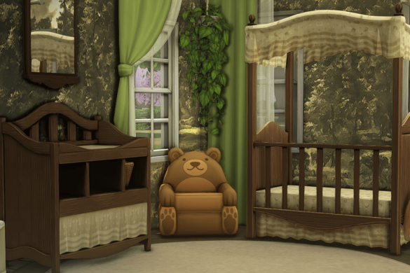 Sims 4 Rack of Paddles - Decor Object | The Sims Book