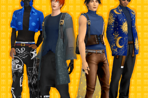 Sims 4 Mania Pants | The Sims Book