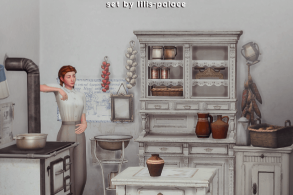 Sims 4 Rack of Paddles - Decor Object | The Sims Book