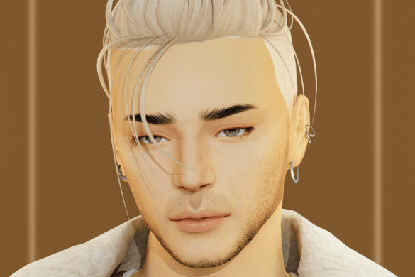 Edgar Hair Collection (Hair Commissions) | The Sims Book