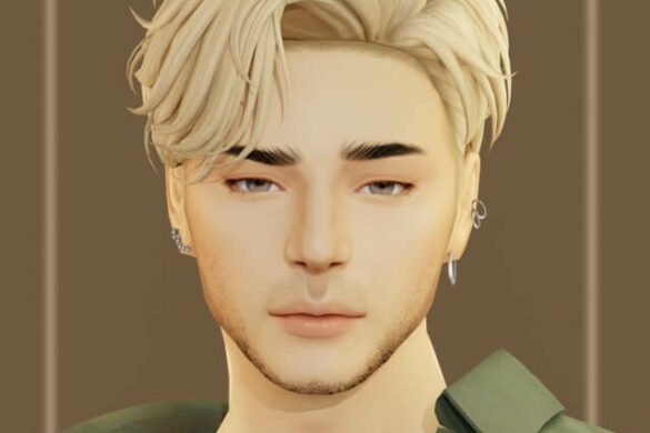 Edgar Hair Collection (Hair Commissions) | The Sims Book