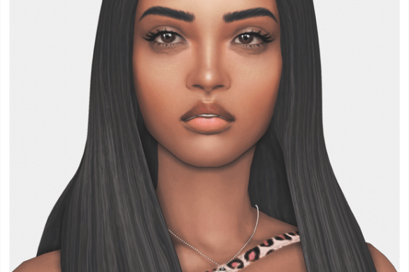 Sims 4 squid game hair | The Sims Book
