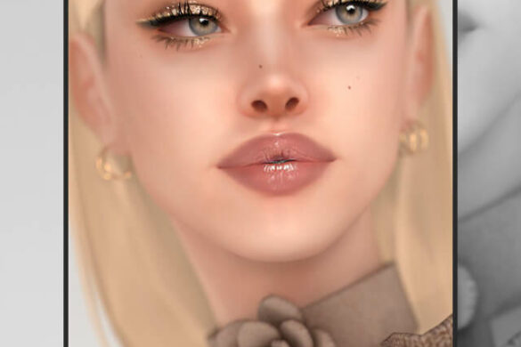 The Sims 4 gyaru set | The Sims Book