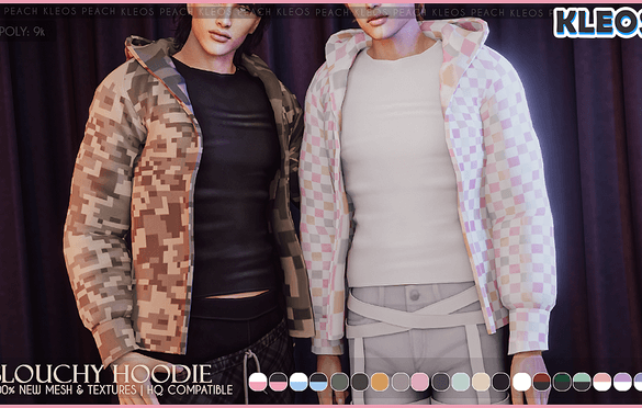 Sims 4 HARDSWAE CHROME HEARTS 2 PACK | The Sims Book