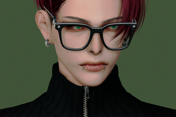 MoooD Hair N97 - VER1 | The Sims Book