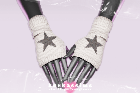 Sims 4 Lace Stockings and Gloves | The Sims Book
