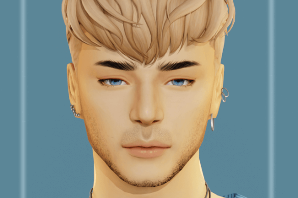 Edgar Hair Collection (Hair Commissions) | The Sims Book