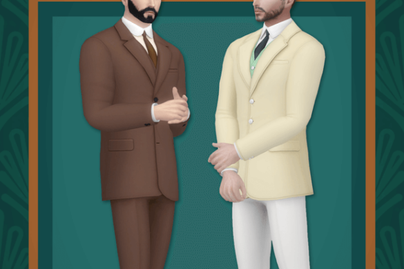 Sims 4 Mania Pants | The Sims Book