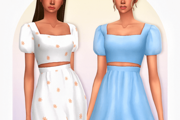 Sims 4 Power Control Top | The Sims Book