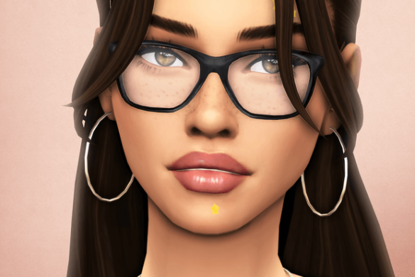 The Sims 4 gyaru set | The Sims Book