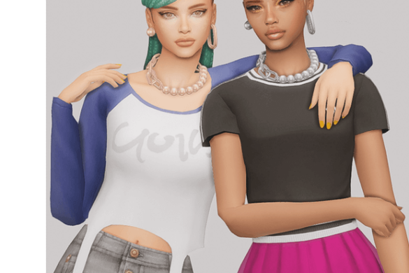 Sims 4 CC Set | The Sims Book