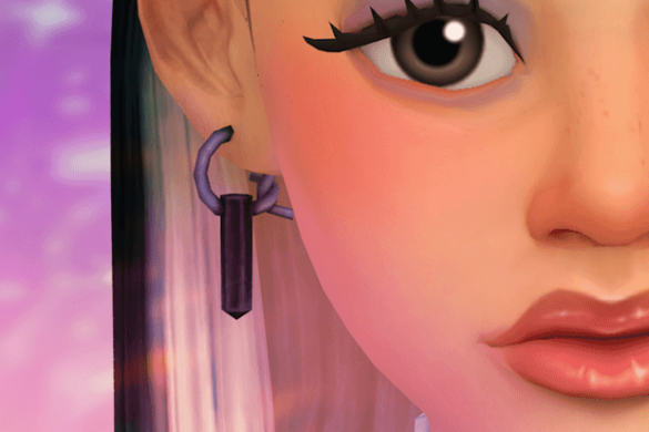 Sims 4 MMSIMS 3D Eyelash v3 | The Sims Book