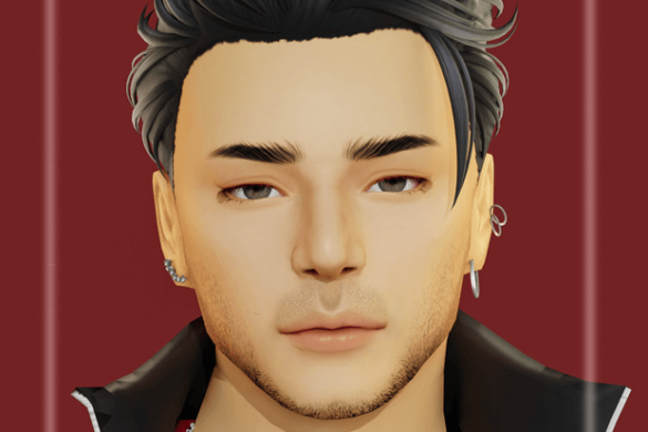 Edgar Hair Collection (Hair Commissions) | The Sims Book