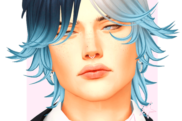 Edgar Hair Collection (Hair Commissions) | The Sims Book