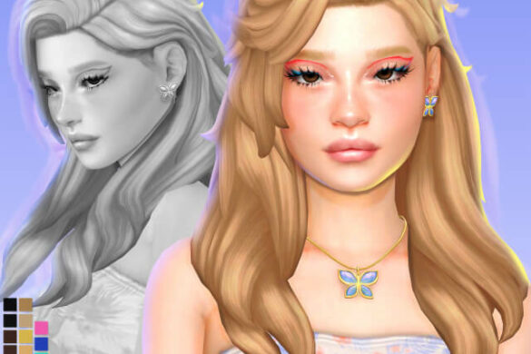 Sims 4 Alice Hair | The Sims Book