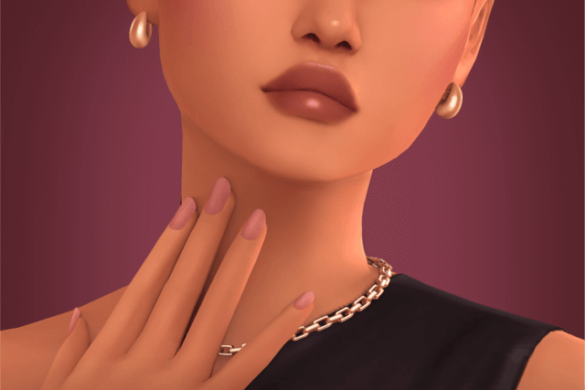 The Sims 4 gyaru set | The Sims Book