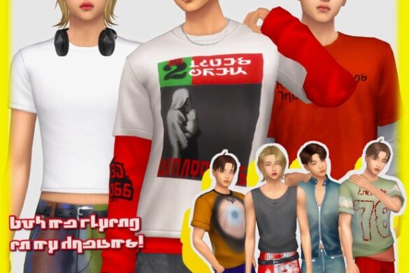 Sims 4 KK Basic set 01by KK's creation | The Sims Book