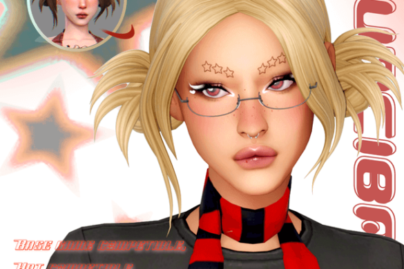 Sims 4 Viking Hair | The Sims Book