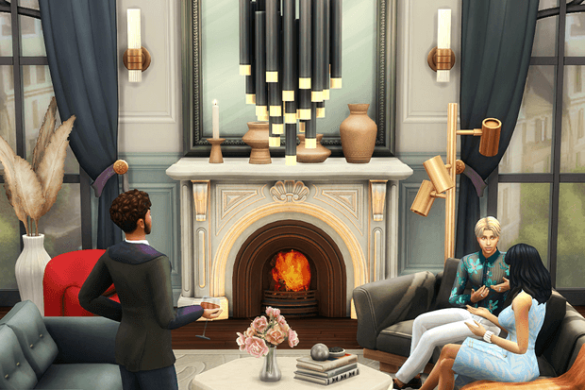 Sims 4 Apple Set | The Sims Book