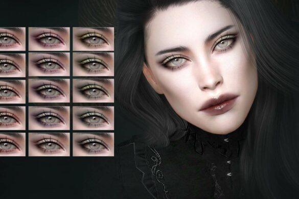 The Sims 4 gyaru set | The Sims Book