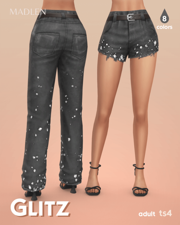 Glitz Set (Download) | The Sims Book