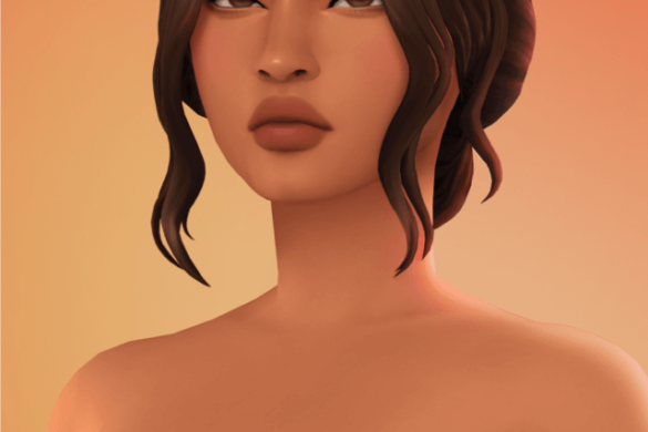 AxA 2023 | 50+ CAS Items | The Sims Book