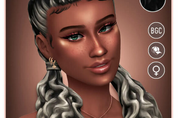 AxA 2023 | 50+ CAS Items | The Sims Book