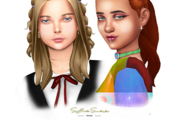 Capri hair | The Sims Book