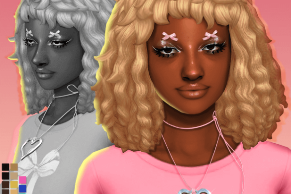 AxA 2023 | 50+ CAS Items | The Sims Book